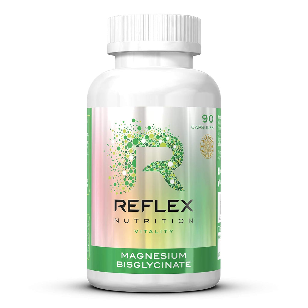 Albion magnesium capsules for relaxation