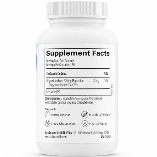 Albion Magnesium for enhanced energy levels
