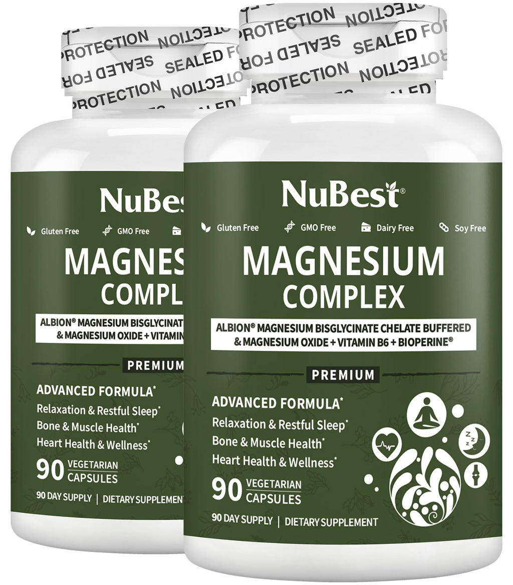 Albion magnesium glycinate benefits