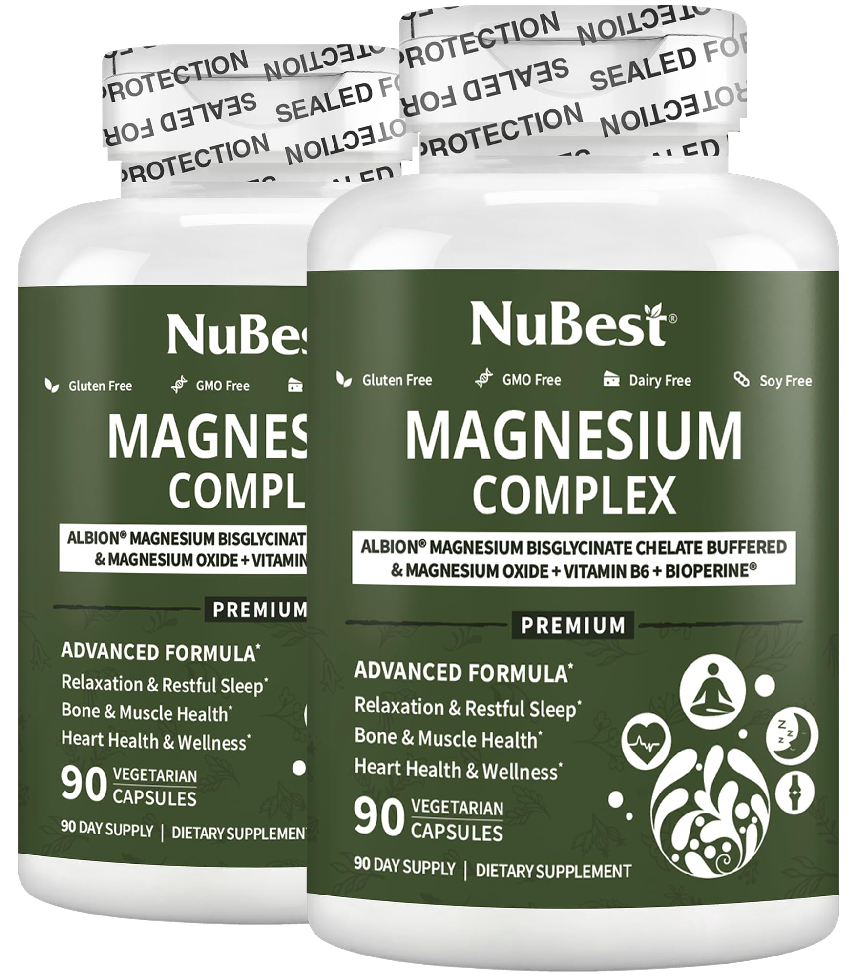 Albion magnesium glycinate benefits