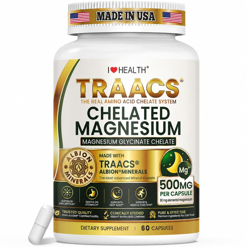 Albion Magnesium Glycinate for muscle relaxation