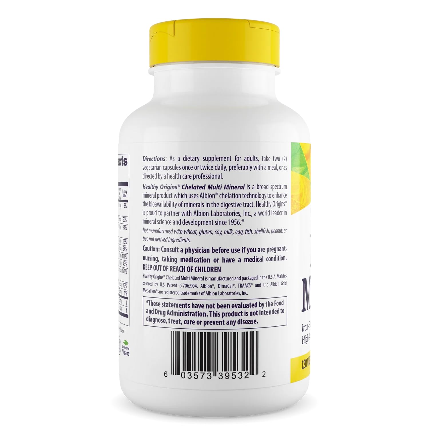 Albion TRAACS chelated mineral benefits