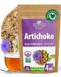 Alcachofa herbal tea for detox