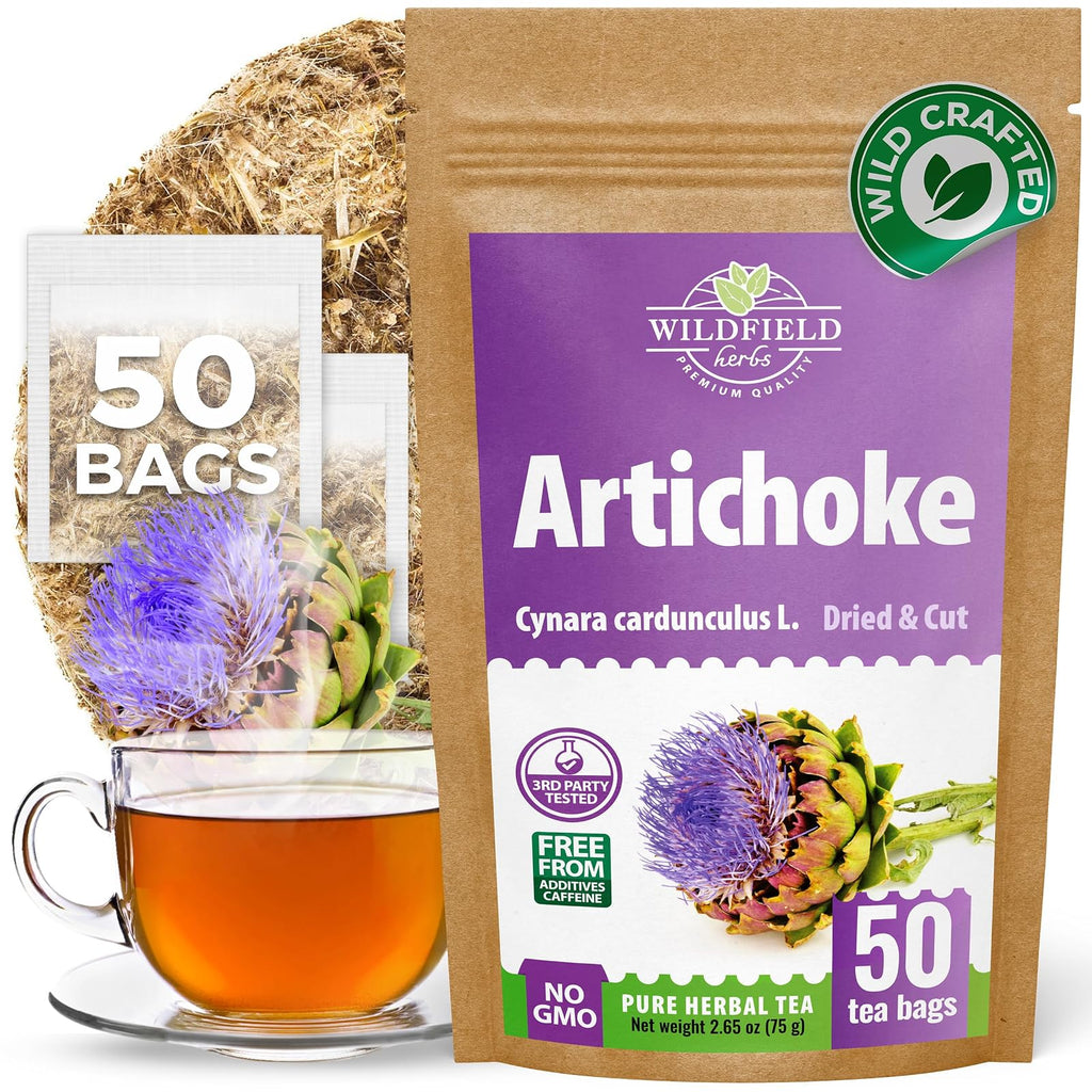 Alcachofa herbal tea for digestion