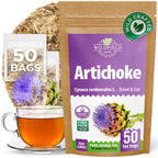 Alcachofa herbal tea for digestion