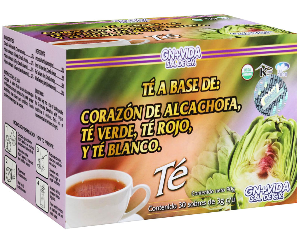 Alcachofivida herbal tea for digestion