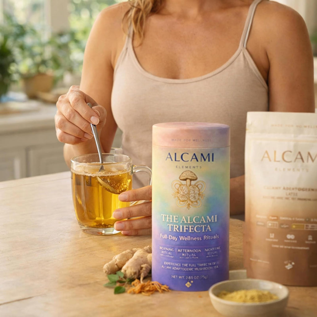 Alcami Elements Tea Trifecta benefits