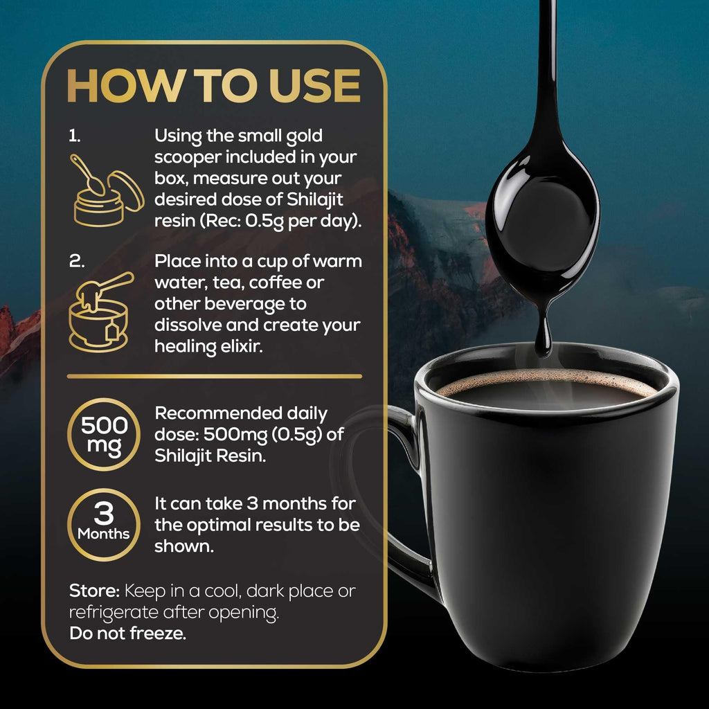 Alcami shilajit for enhanced performance