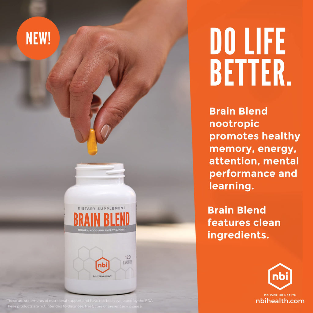 ALCAR and turmeric in NBI Brain Blend