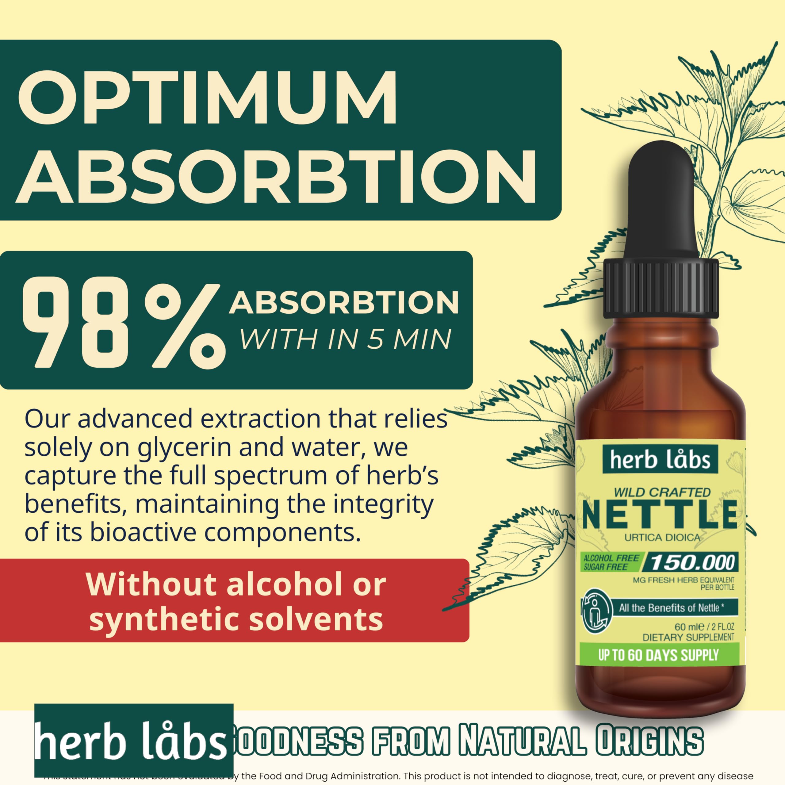 alcohol and sugar free herbal drops