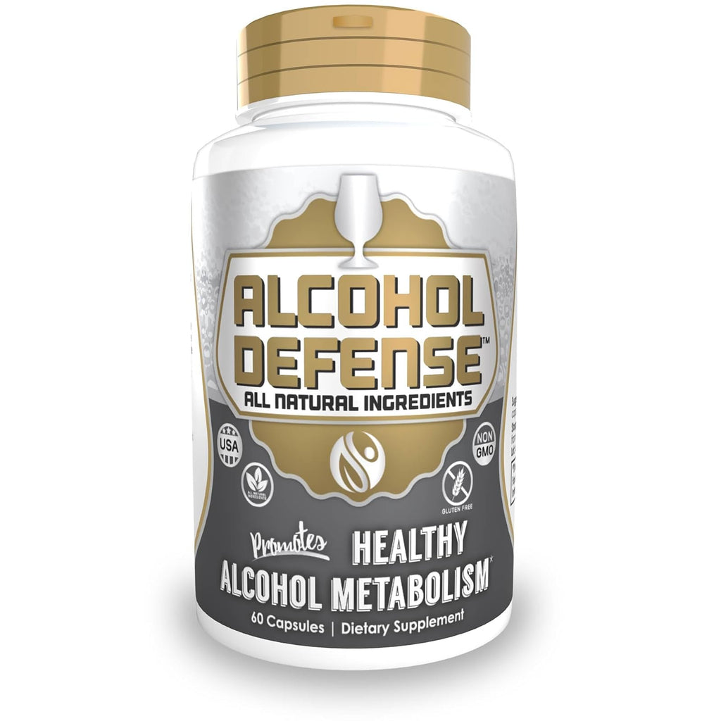 Alcohol Defense ginger tea capsules