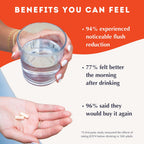 alcohol flush prevention multivitamin for seniors