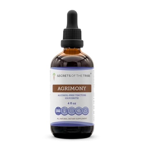 alcohol-free agrimony liquid extract