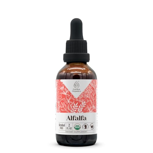 alcohol-free alfalfa dietary supplement
