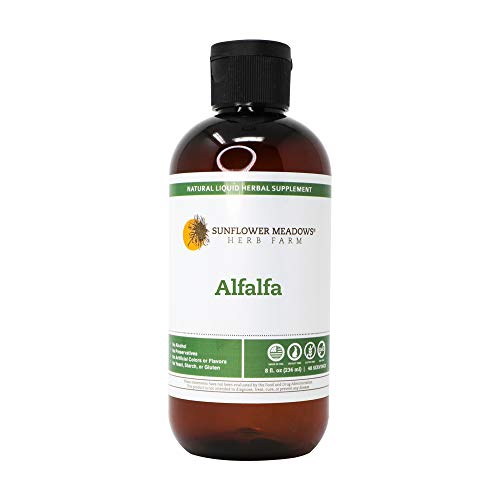 alcohol-free alfalfa herbal extract