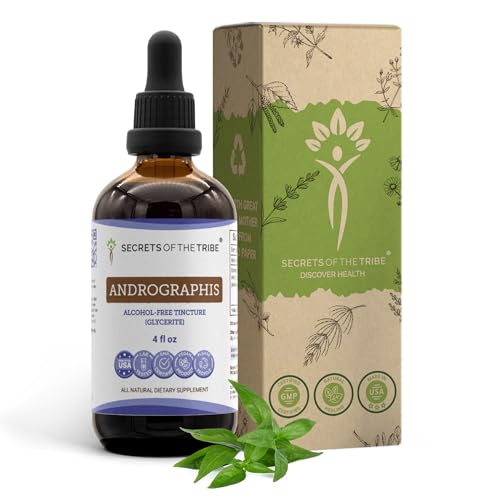 alcohol-free andrographis paniculata tincture