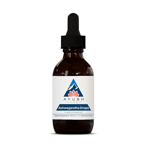 alcohol-free ashwagandha calming supplement
