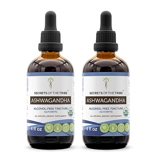alcohol-free ashwagandha extract benefits