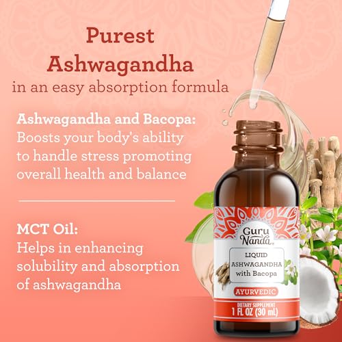 alcohol-free ashwagandha liquid formula