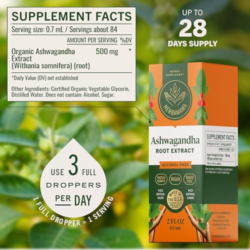 alcohol-free ashwagandha supplement