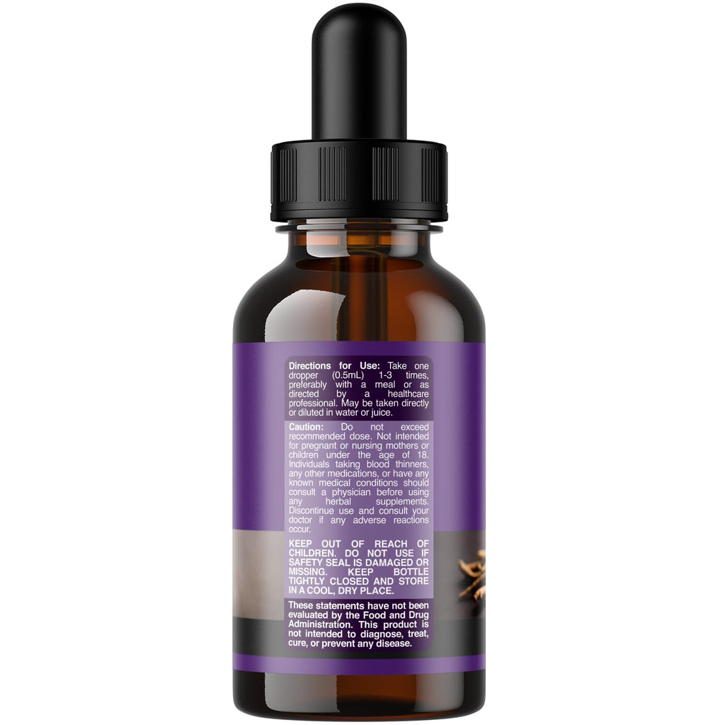 alcohol-free ashwagandha tincture for adults