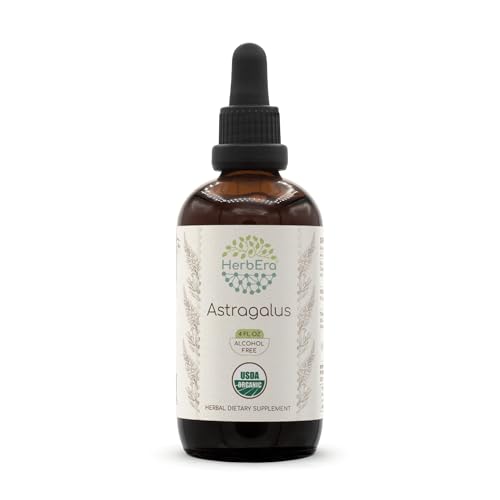 alcohol-free astragalus herbal drops