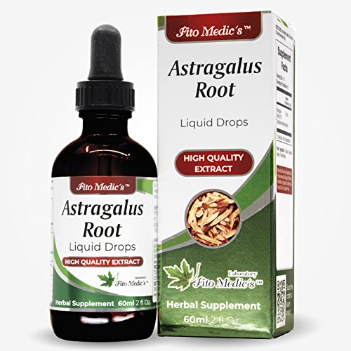 alcohol-free astragalus supplement benefits