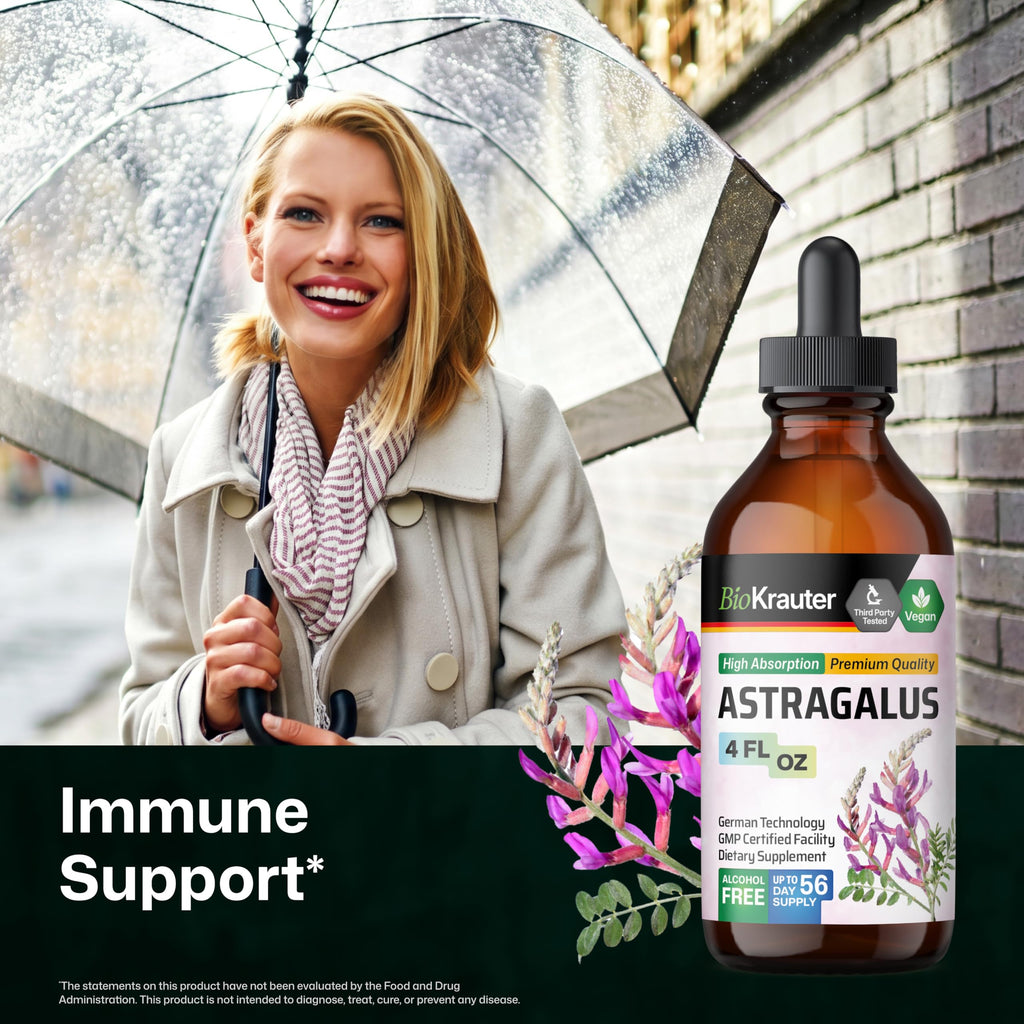 alcohol free astragalus supplement