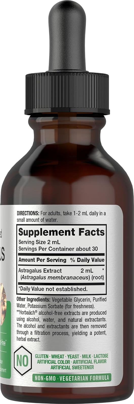 alcohol free astragalus tincture for wellness