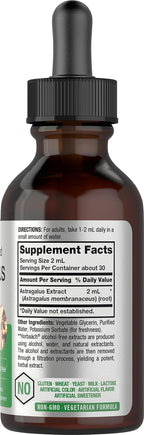 alcohol free astragalus tincture for wellness