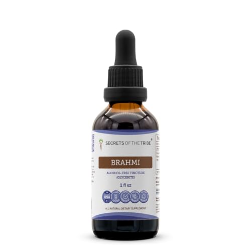 alcohol-free bacopa monnieri tincture