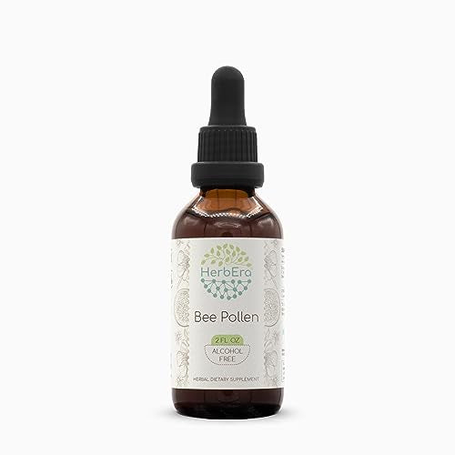 alcohol-free bee pollen tincture