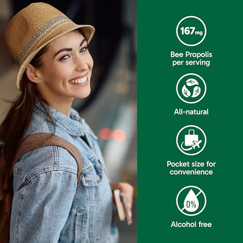 Alcohol free bee propolis tincture