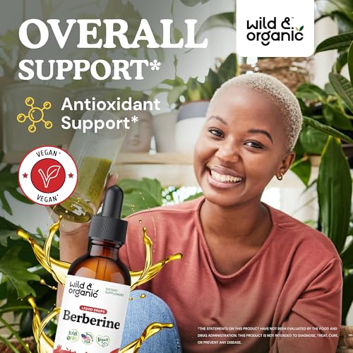 alcohol-free berberine liquid for health