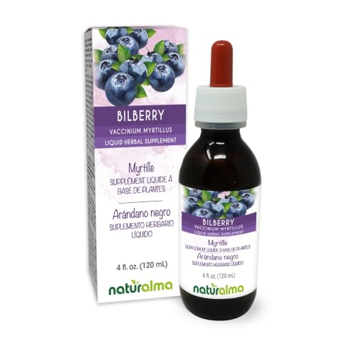 alcohol-free bilberry extract