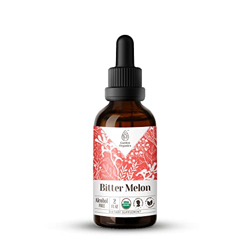 alcohol-free bitter melon drops
