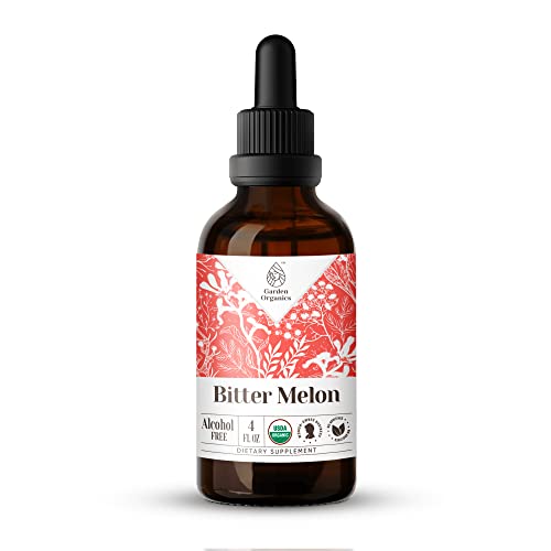 alcohol-free bitter melon drops
