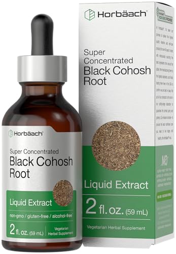 alcohol-free black cohosh extract benefits