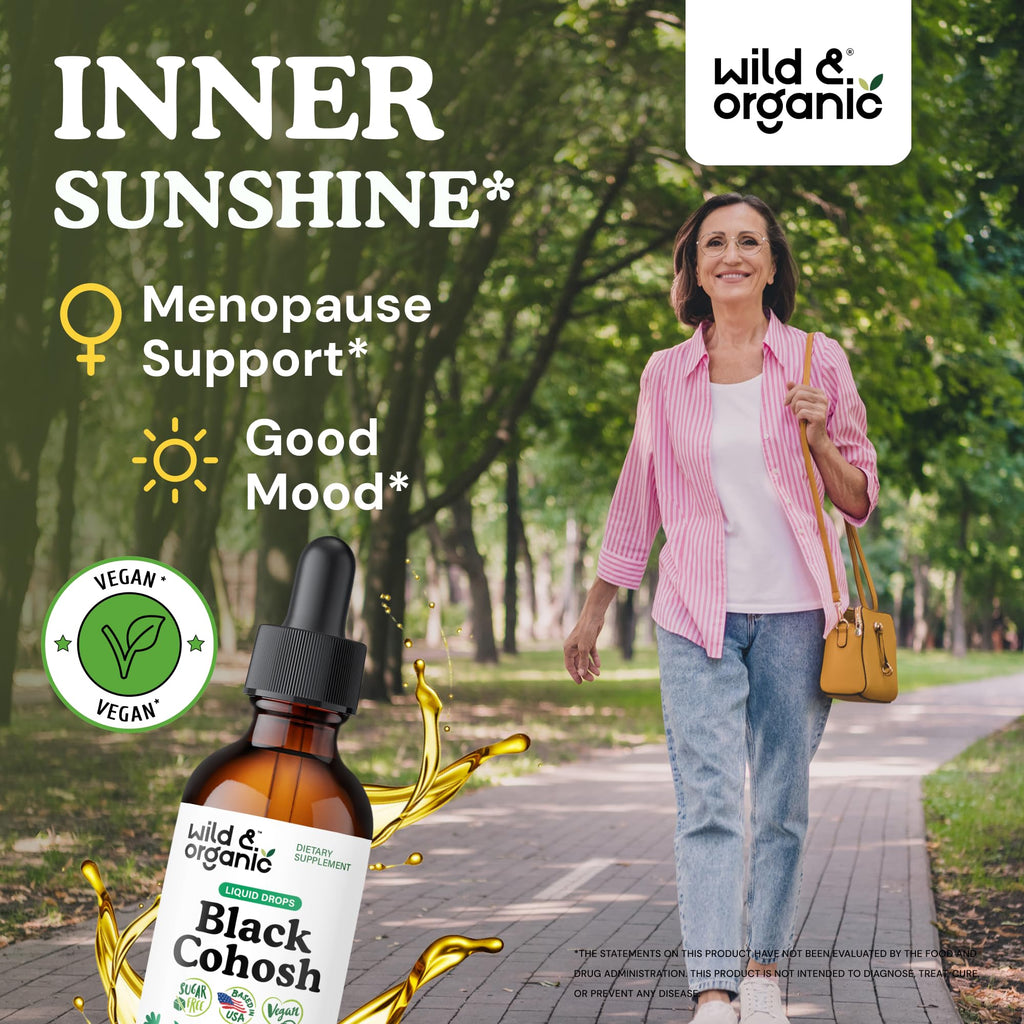 alcohol-free black cohosh for women