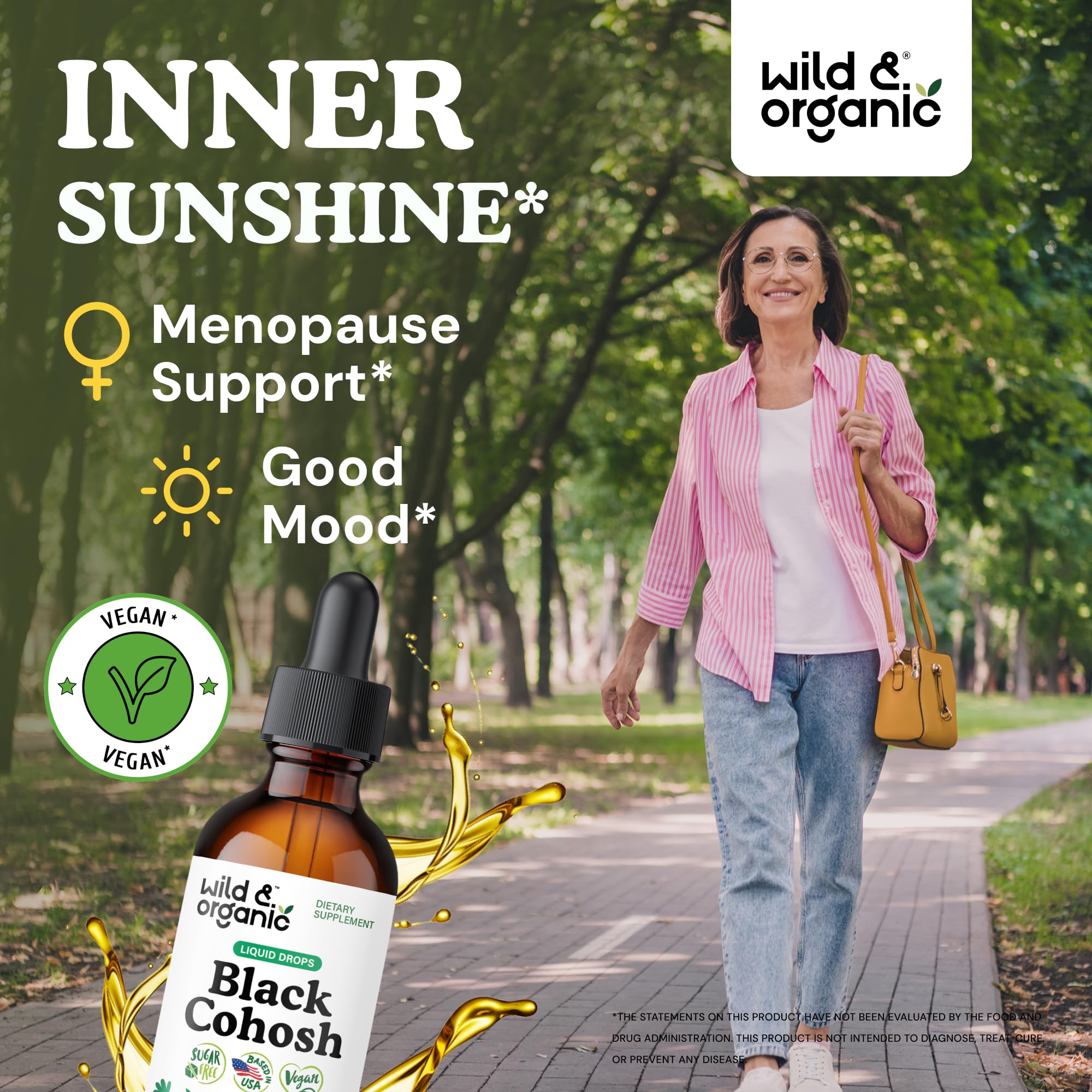 alcohol-free black cohosh for women