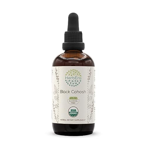alcohol-free black cohosh herbal drops