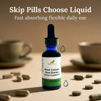 alcohol-free black cohosh herbal remedy