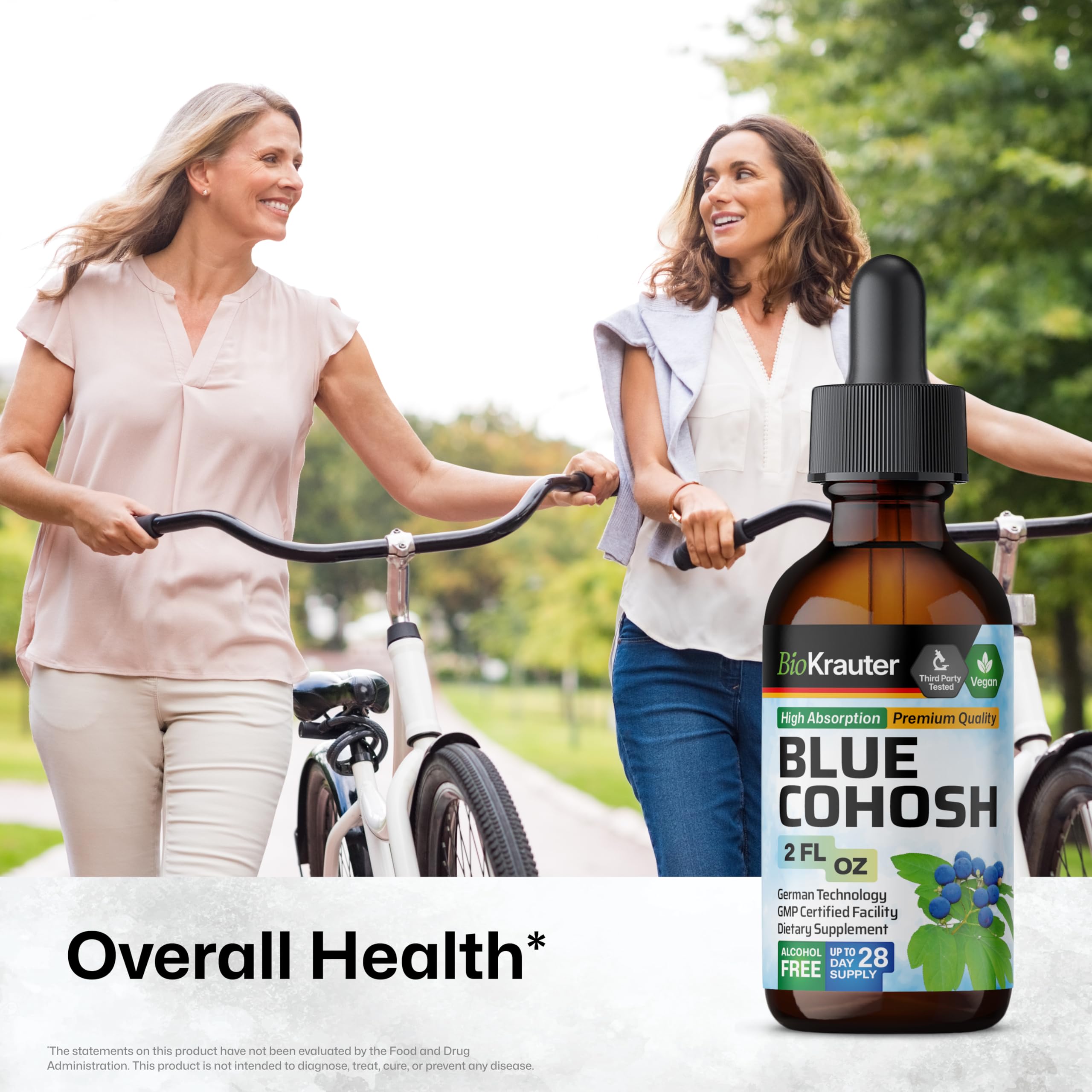 alcohol free black cohosh supplement