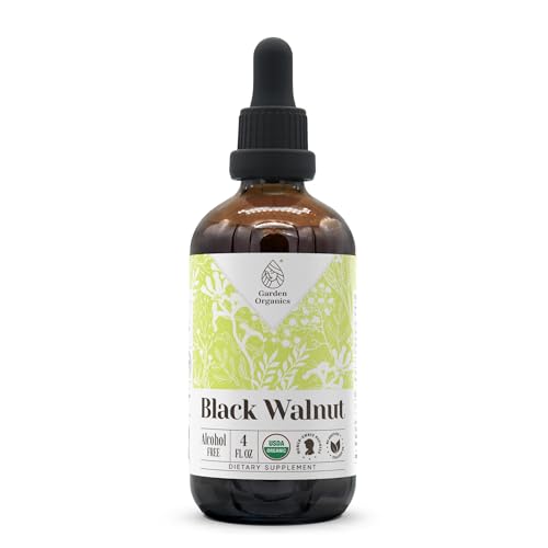 alcohol-free black walnut tincture