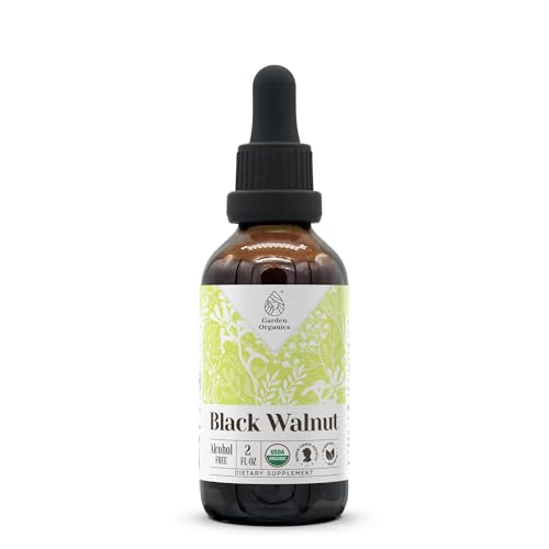 alcohol-free black walnut tincture