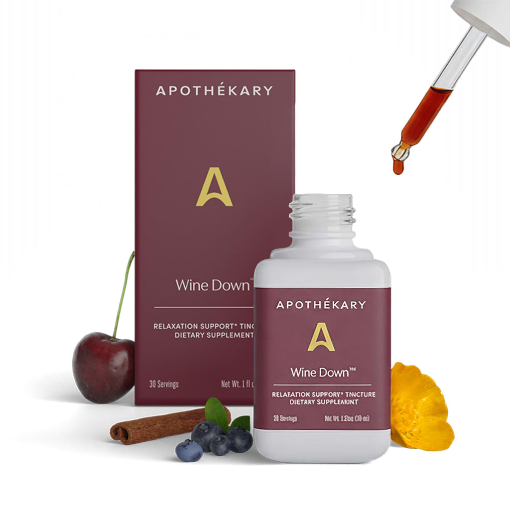alcohol-free blended vitamin & mineral supplements