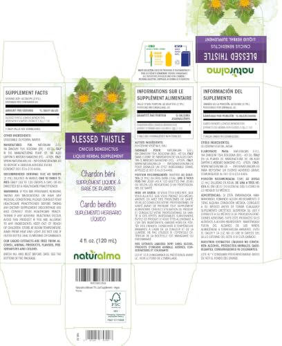 Alcohol-free Blessed Thistle extract