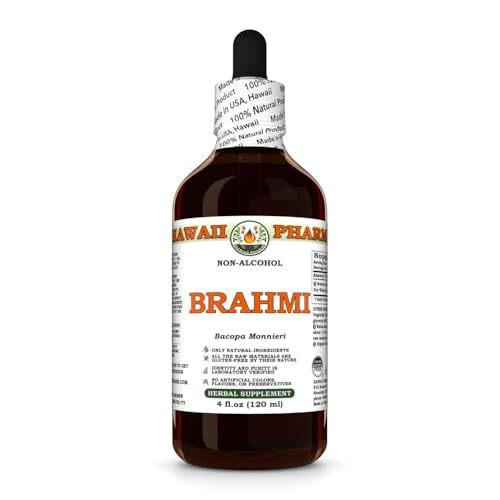 Alcohol-free Brahmi glycerite extract