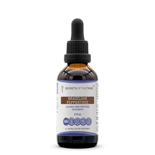 alcohol-free Brazilian peppertree tincture