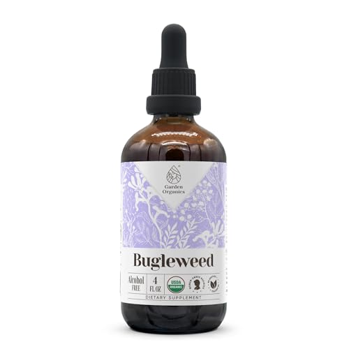 alcohol-free bugleweed tincture benefits